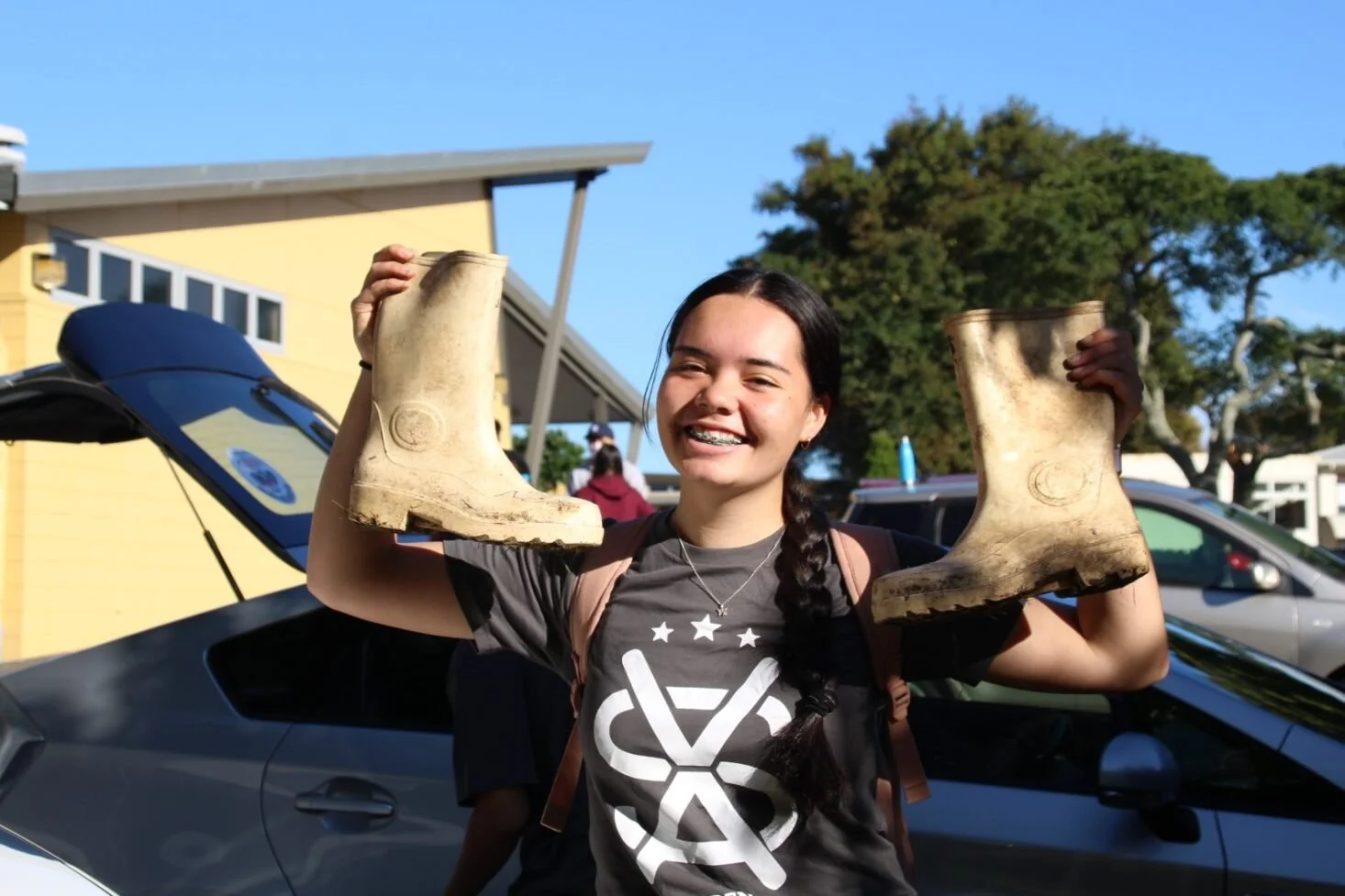 SVA Service Award — Student Volunteer Army