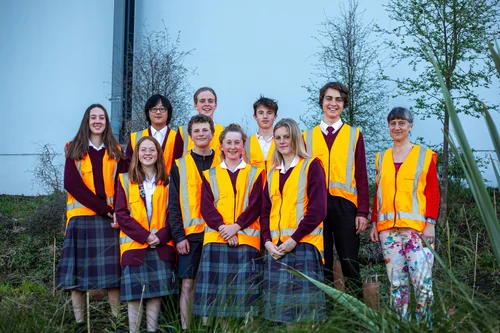 SVA Service Award — Student Volunteer Army