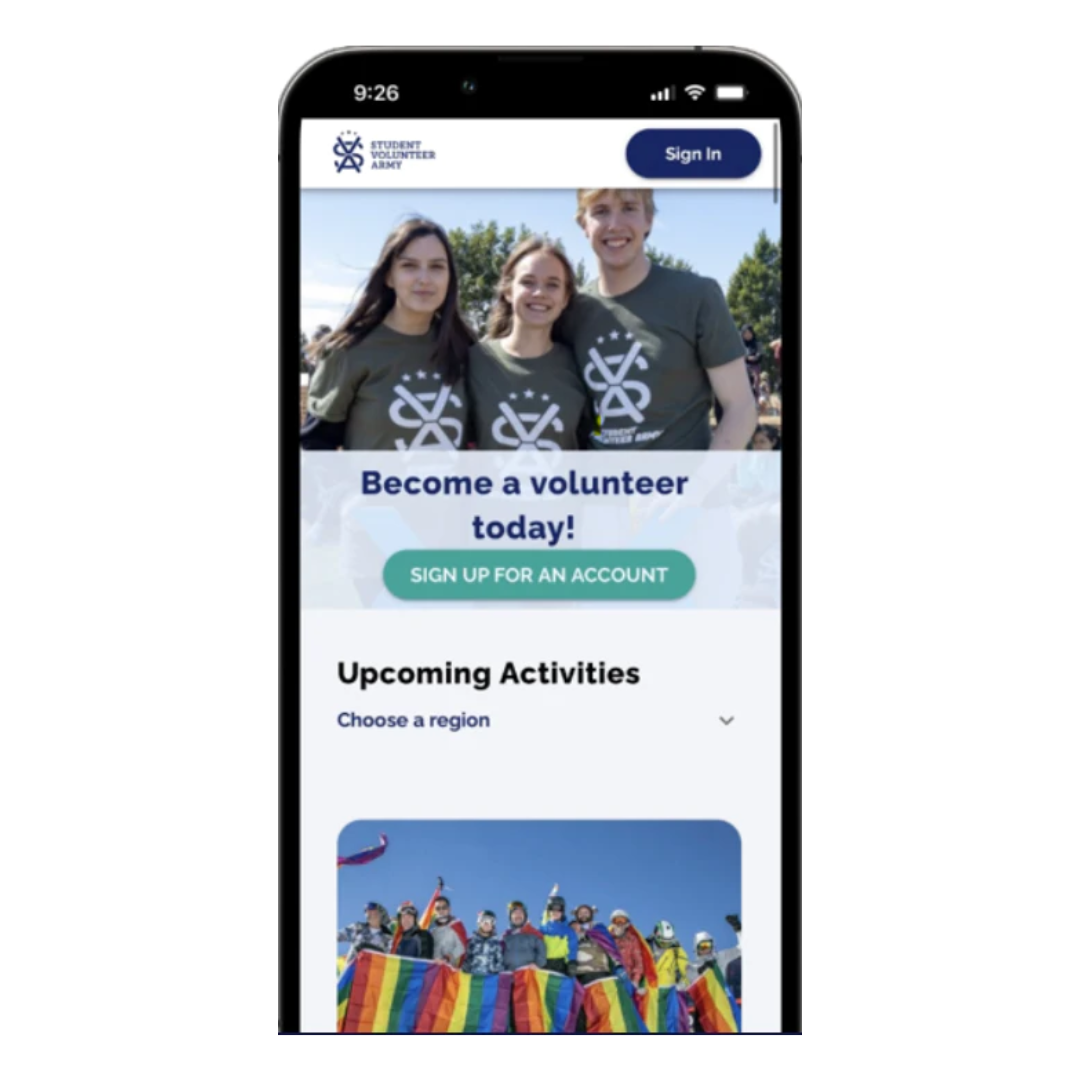 SVA Clubs — Student Volunteer Army