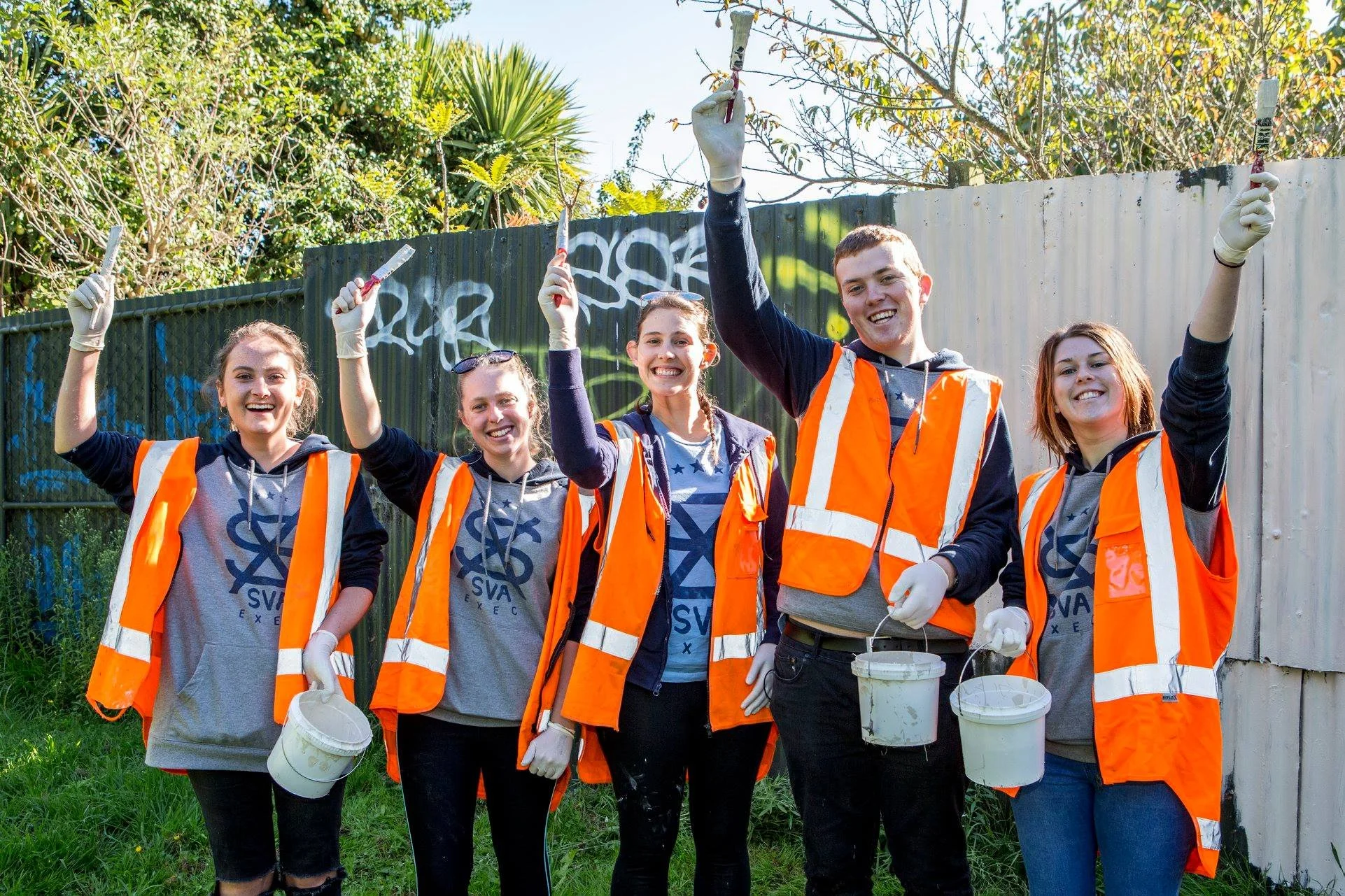 Donate to SVA — Student Volunteer Army