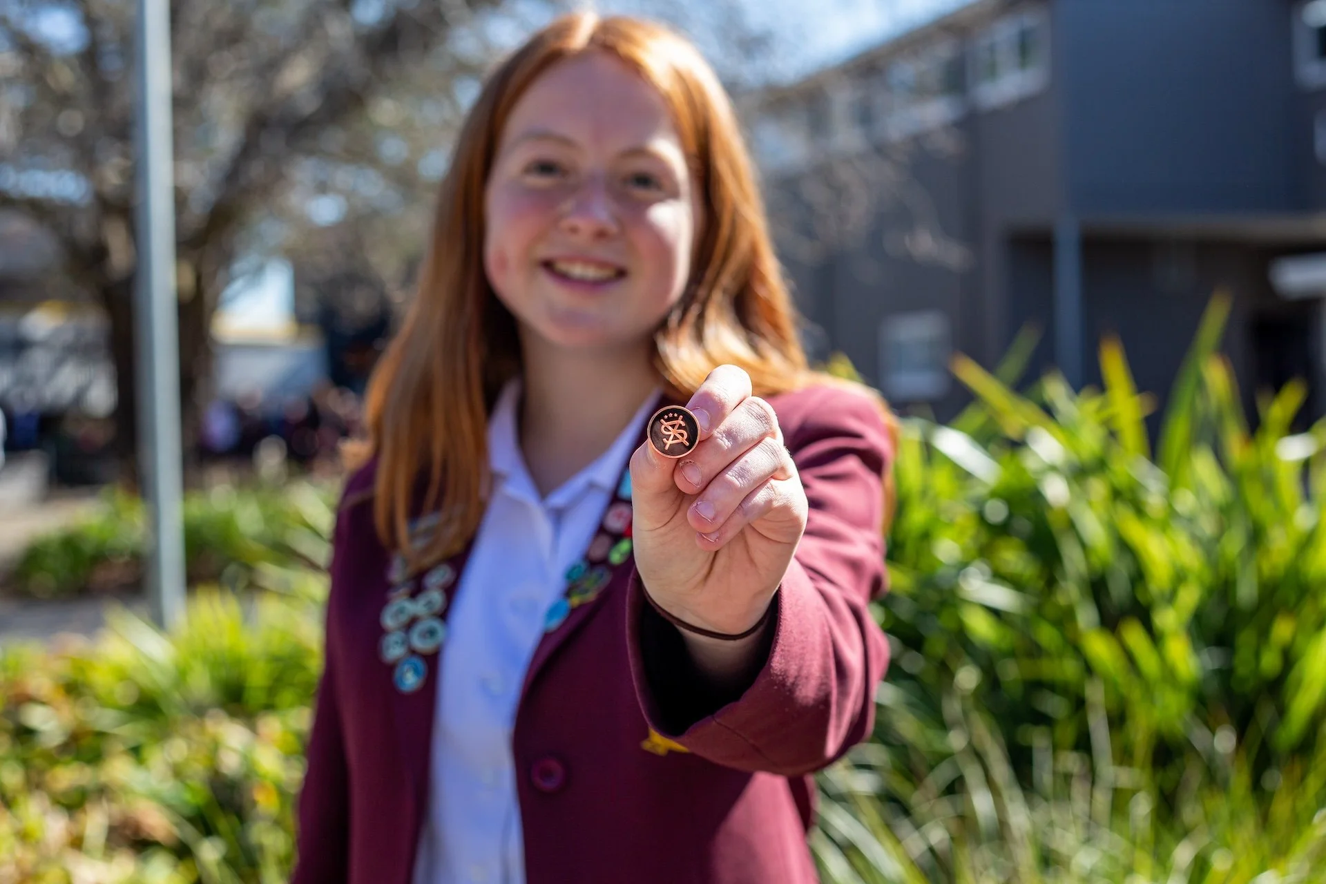 SVA Service Award — Student Volunteer Army
