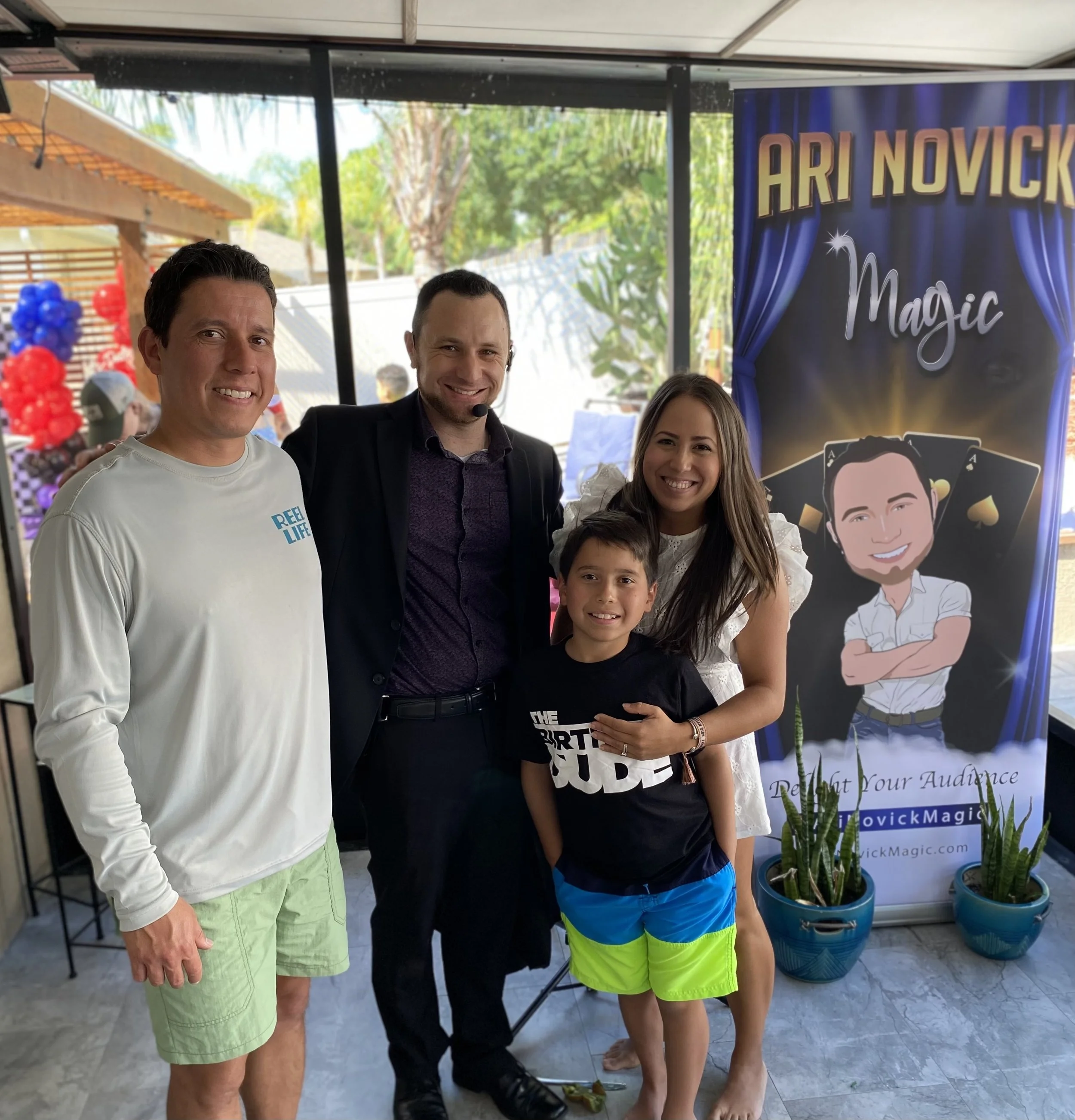 Family Show — ari novick