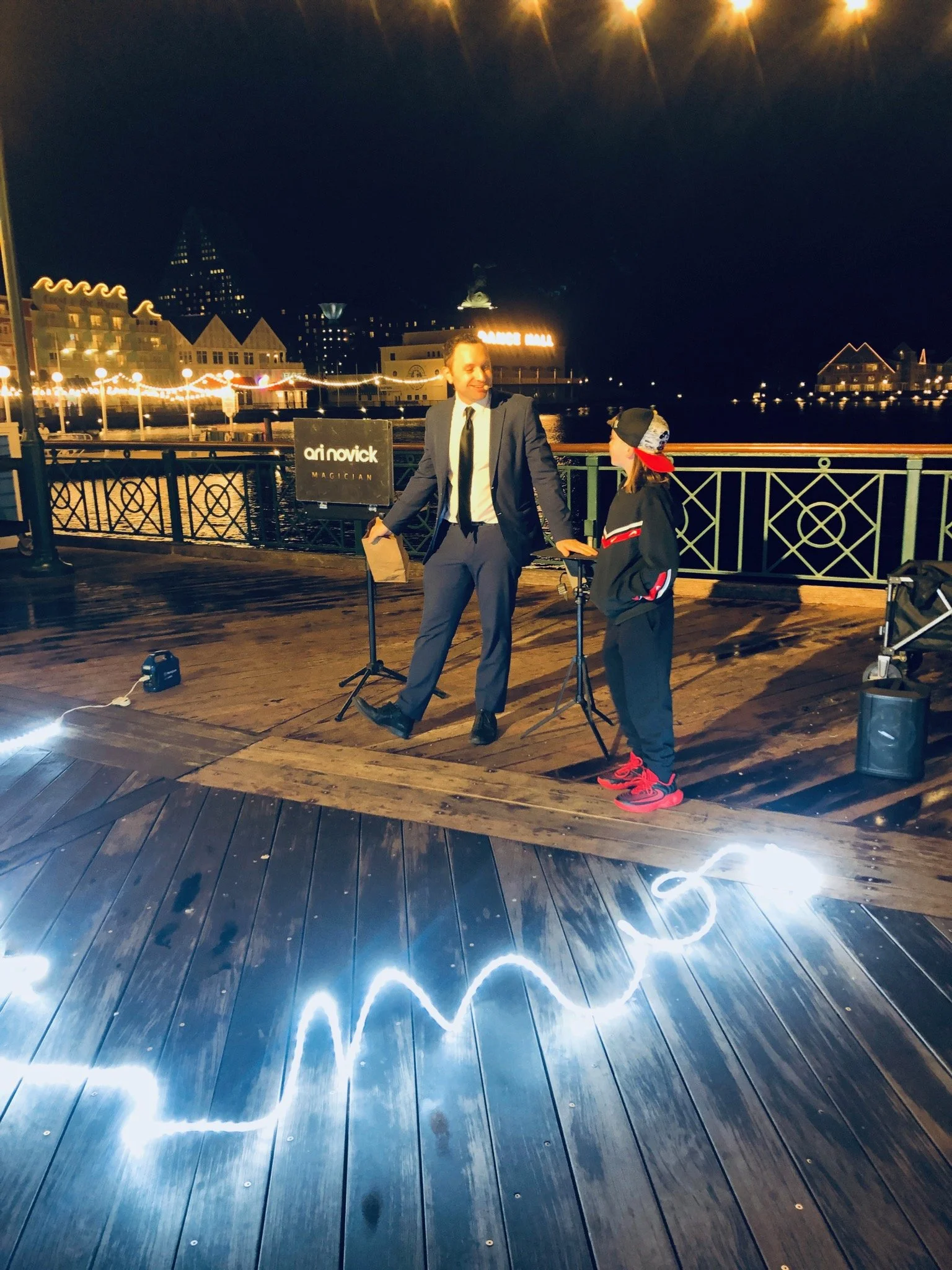 Magic at Theme Parks: Entertaining the Magic-Makers — ari novick
