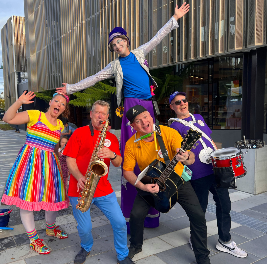 Jackson Combo Entertainment — Kingston Collective