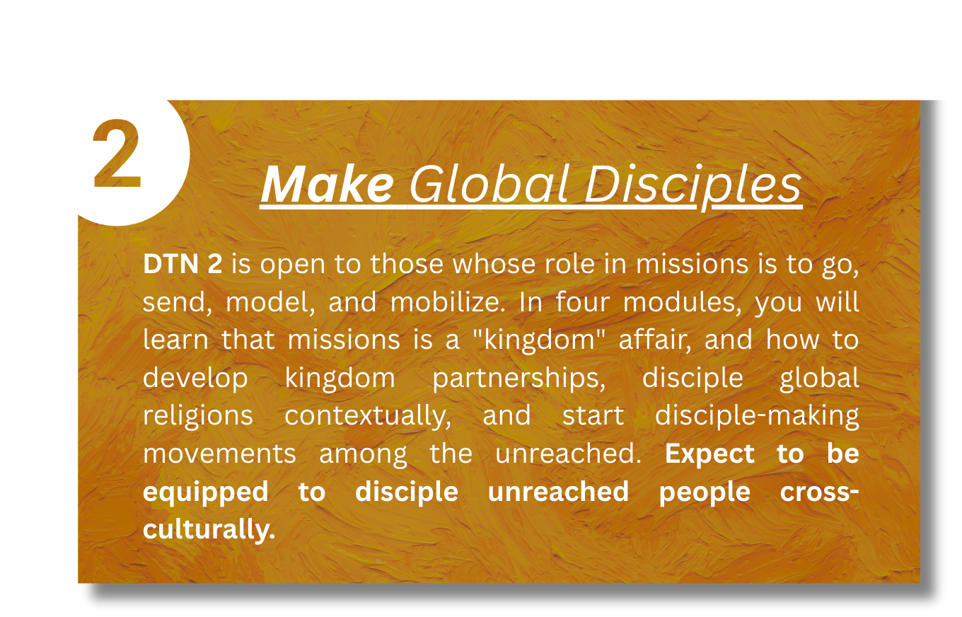 CCF Beyond (Discipling the Nations)