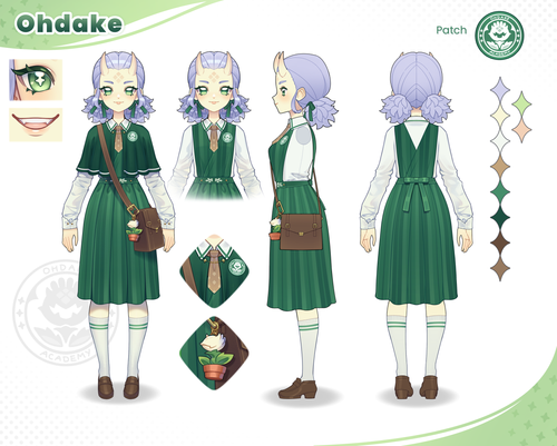 Illustration — Ohdake