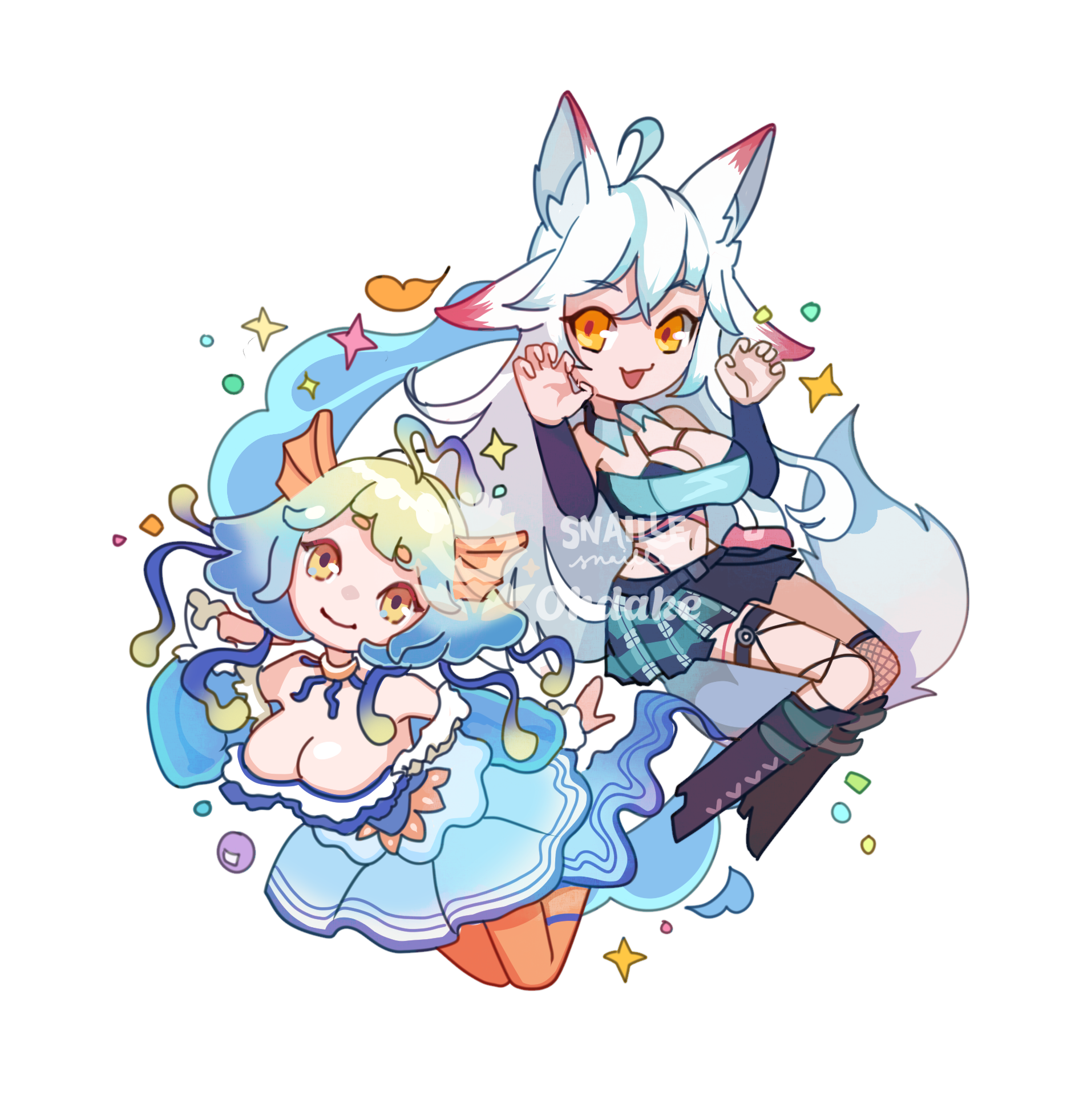 Illustration — Ohdake