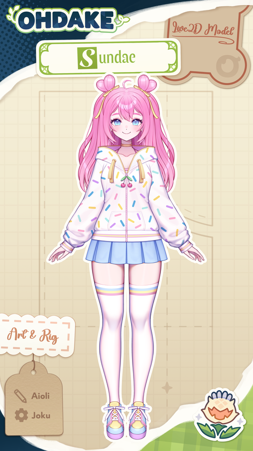 Live2D Models — Ohdake