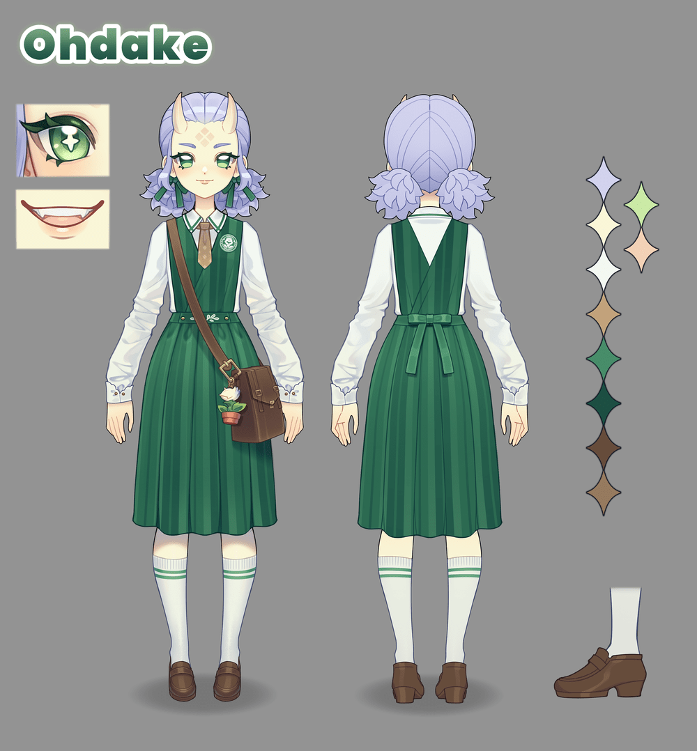 Illustration — Ohdake