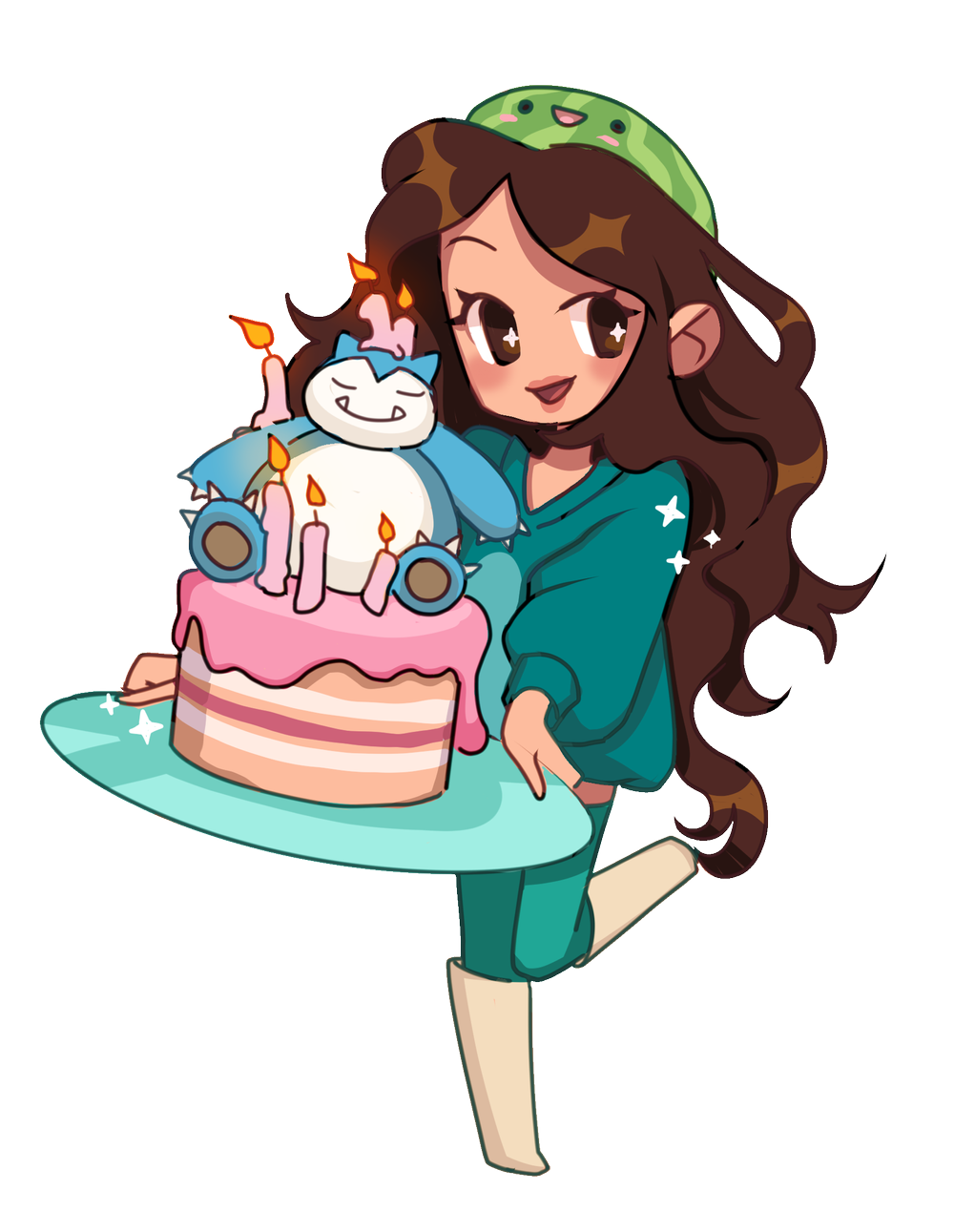 Illustration — Ohdake