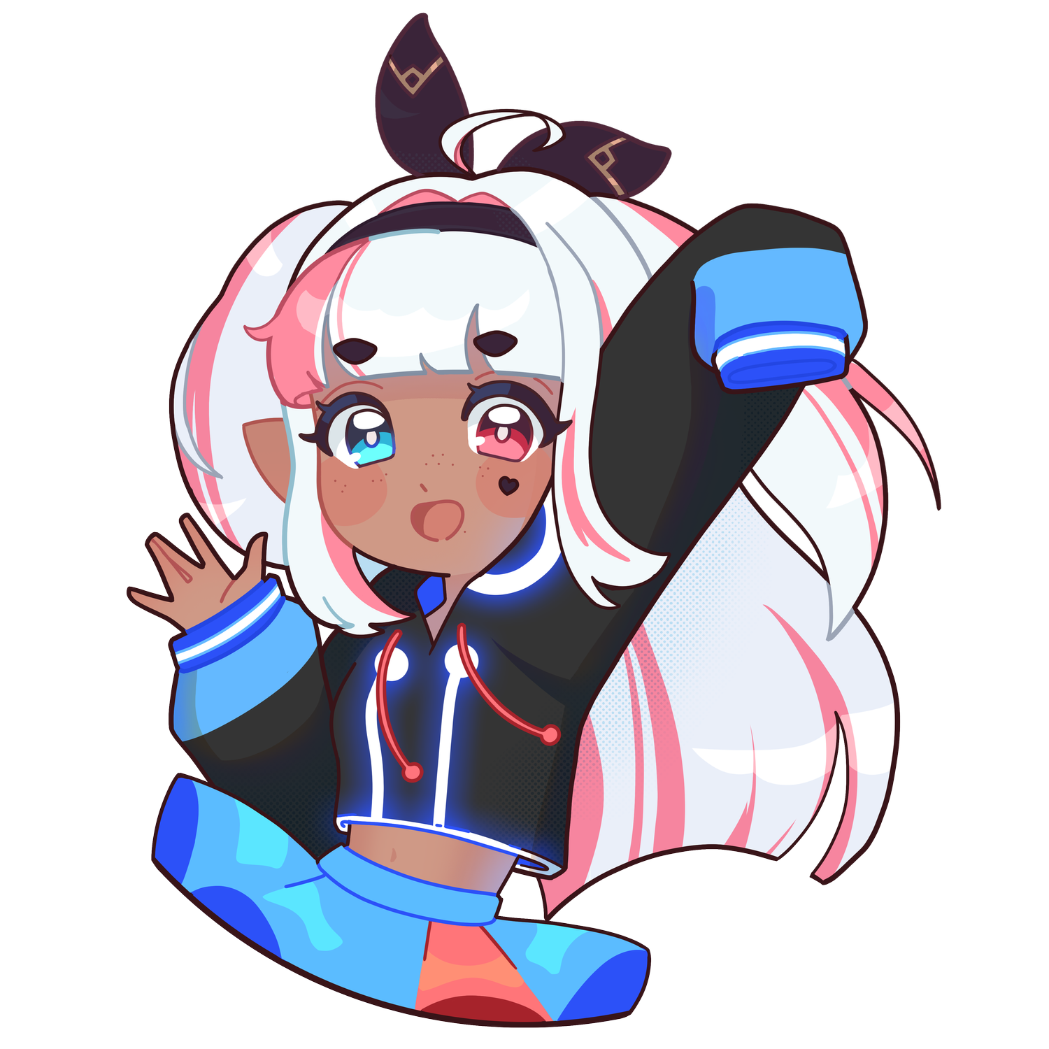 Illustration — Ohdake