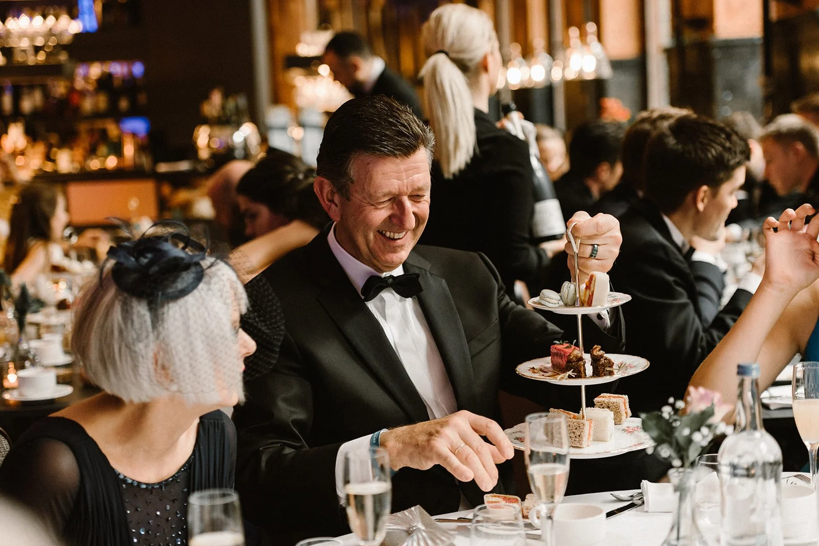 Afternoon tea — Opus XVI