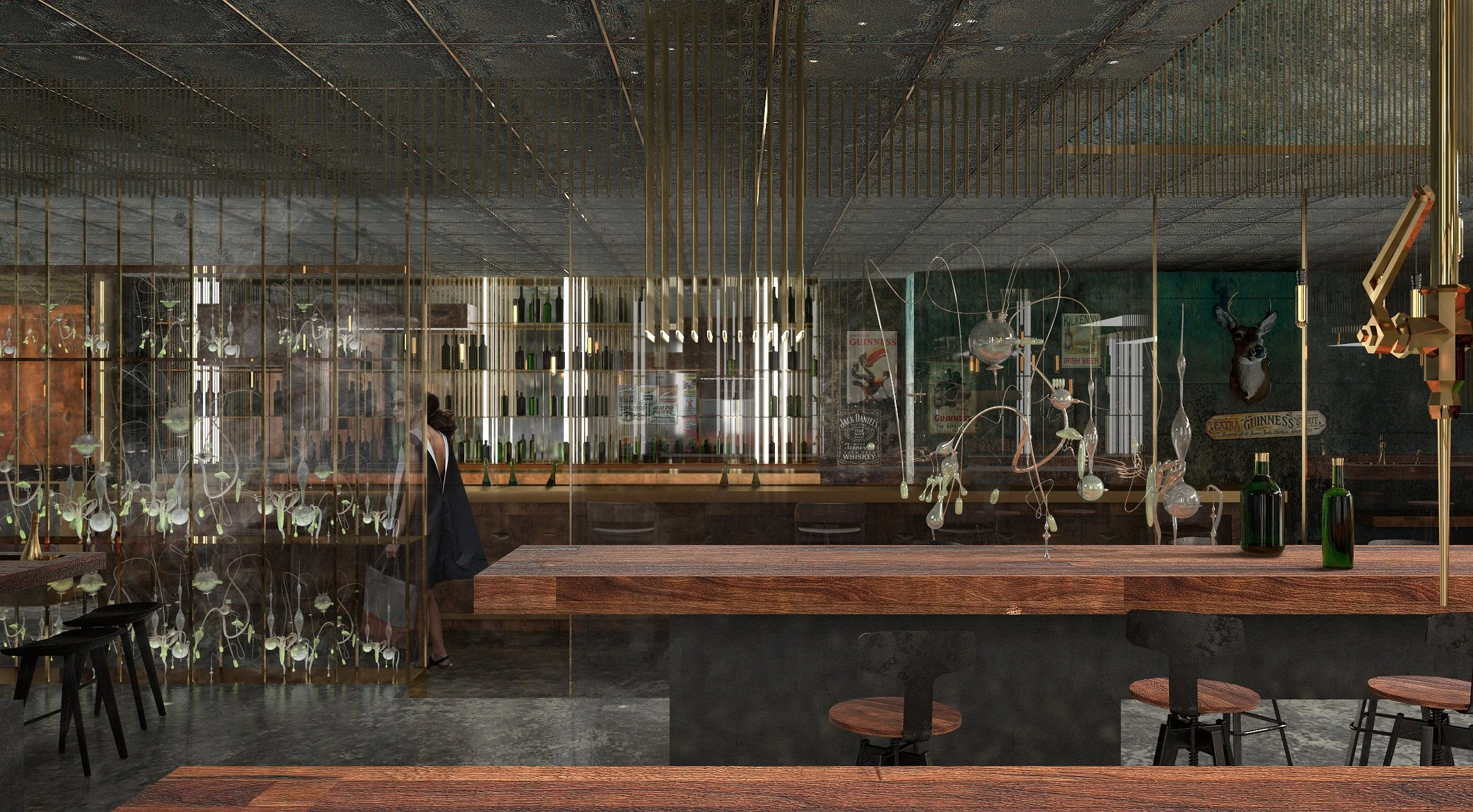 Viktor Gekker Rooftop Bar and Restaurant — Visual Catalyst Group