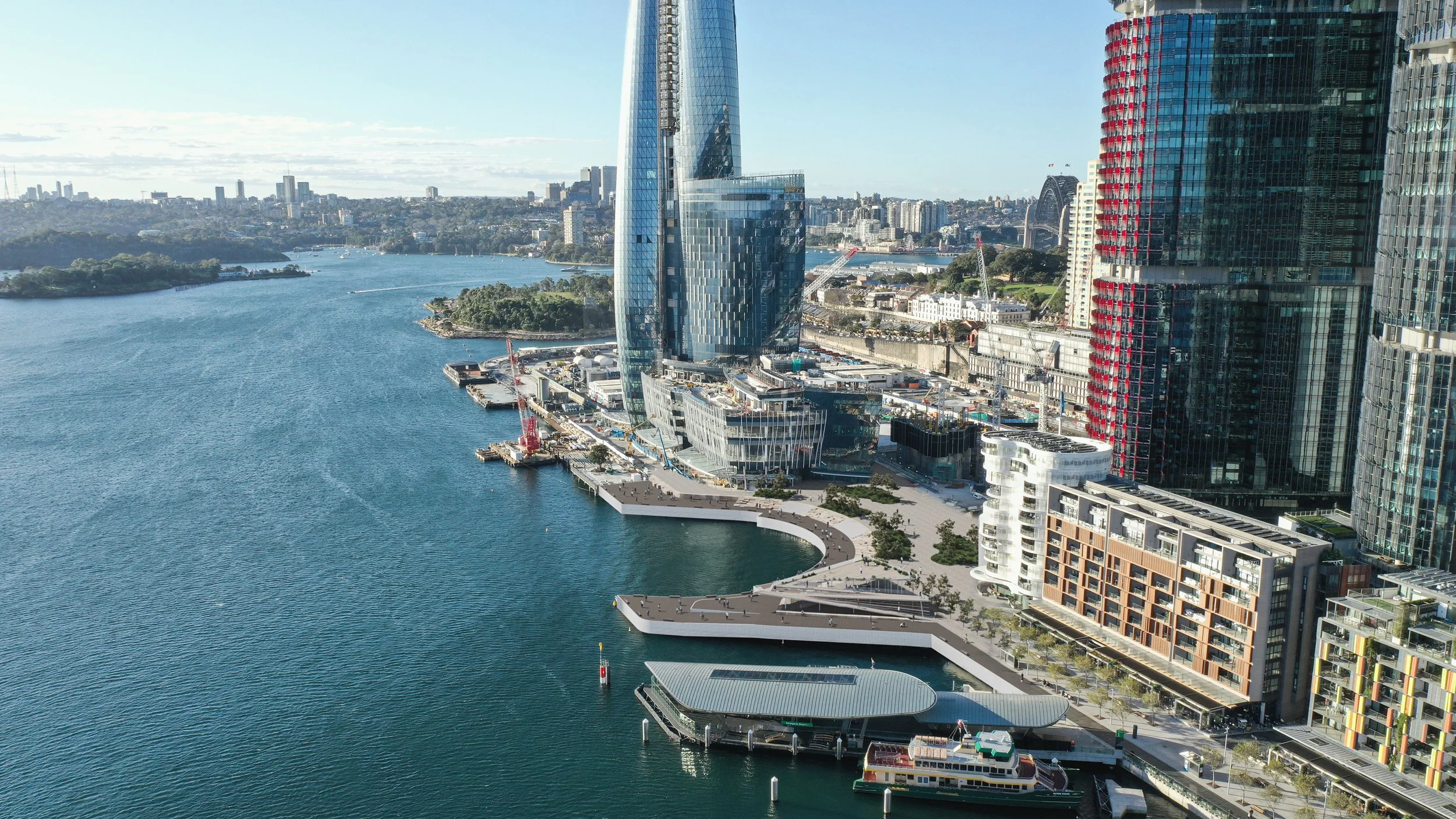 Viktor Gekker Barangaroo Pier Pavilion — Visual Catalyst Group