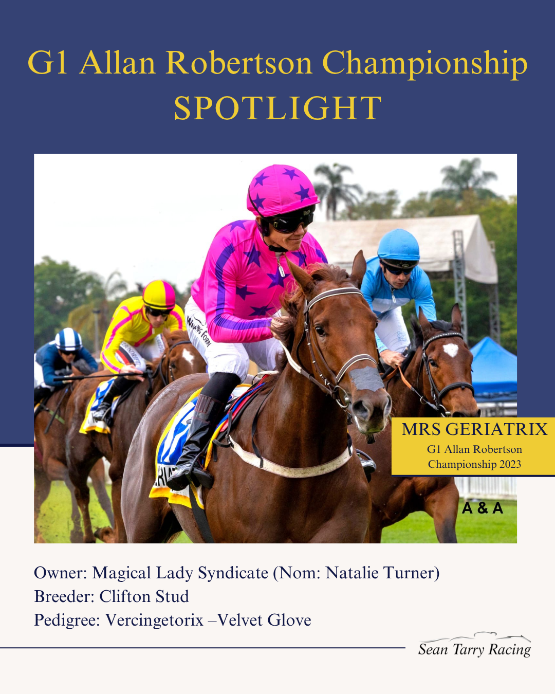 Previous Winners Of The G1 Allan Robertson Championship — Sean Tarry Racing
