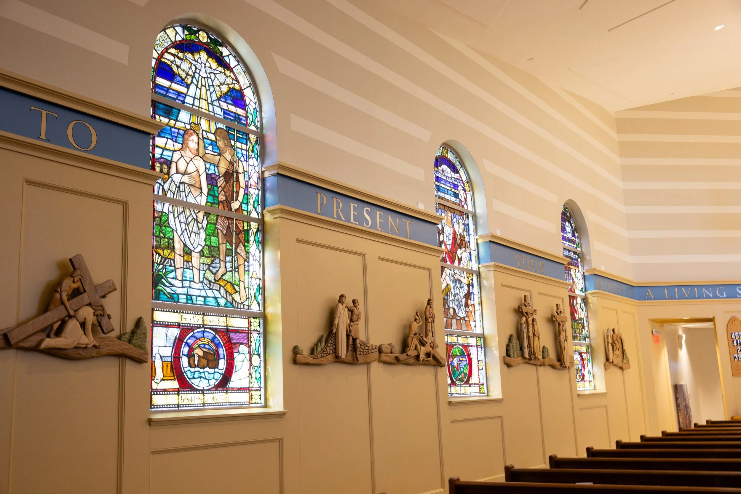 St. Elizabeth Ann Seton — OLP