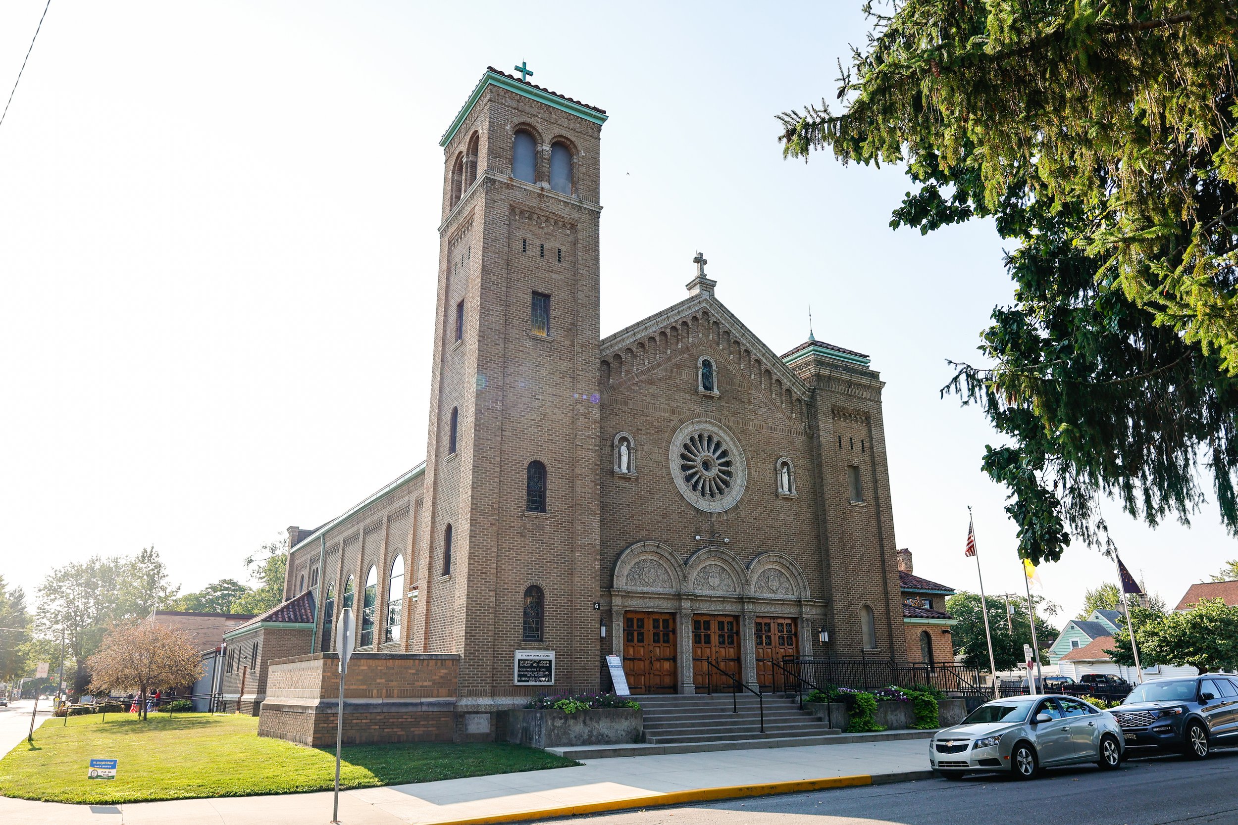 PARISHES & BISHOP — OLP