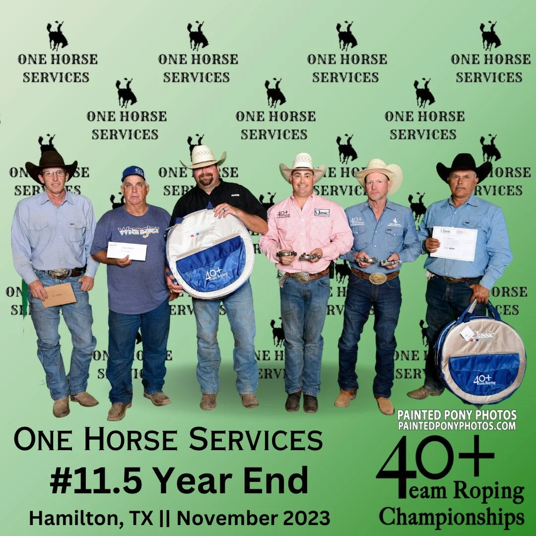 Shootout Points 2024 — 40+ Team Roping Championships
