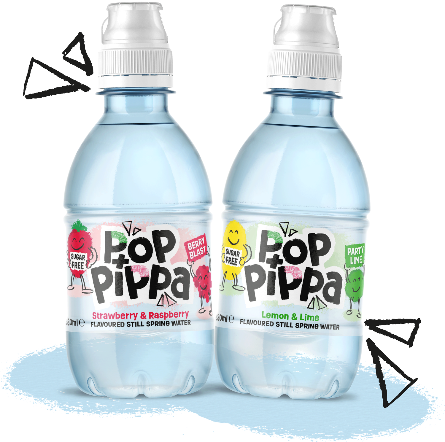 Pop and Pip - Happy Hydration for Kids | Fruity Flavoured Still Spring ...