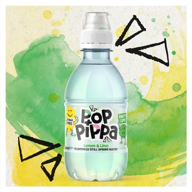 Pop and Pip - Happy Hydration for Kids | Fruity Flavoured Still Spring ...