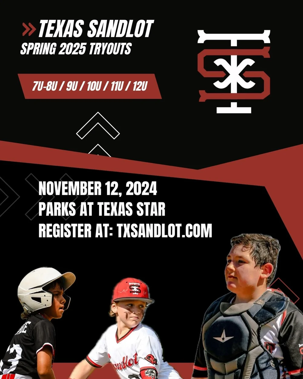 About — TEXAS SANDLOT BASEBALL CLUB