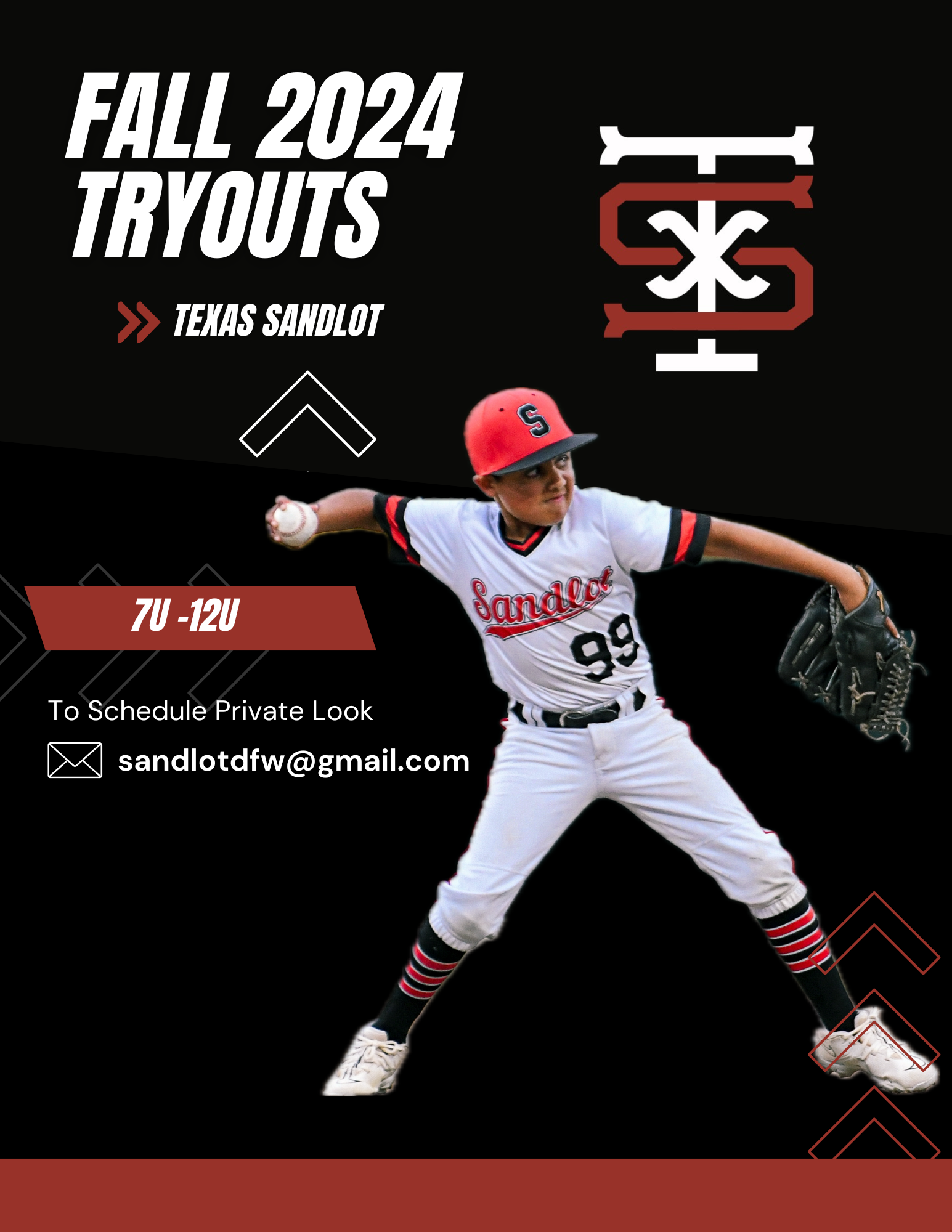 TEXAS SANDLOT BASEBALL CLUB