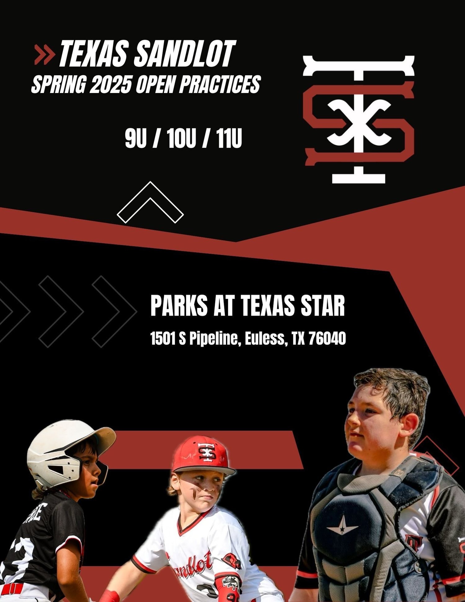 TEXAS SANDLOT BASEBALL CLUB