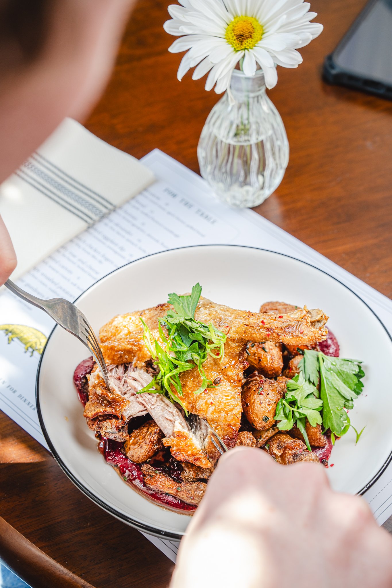 Menus — The Alexander