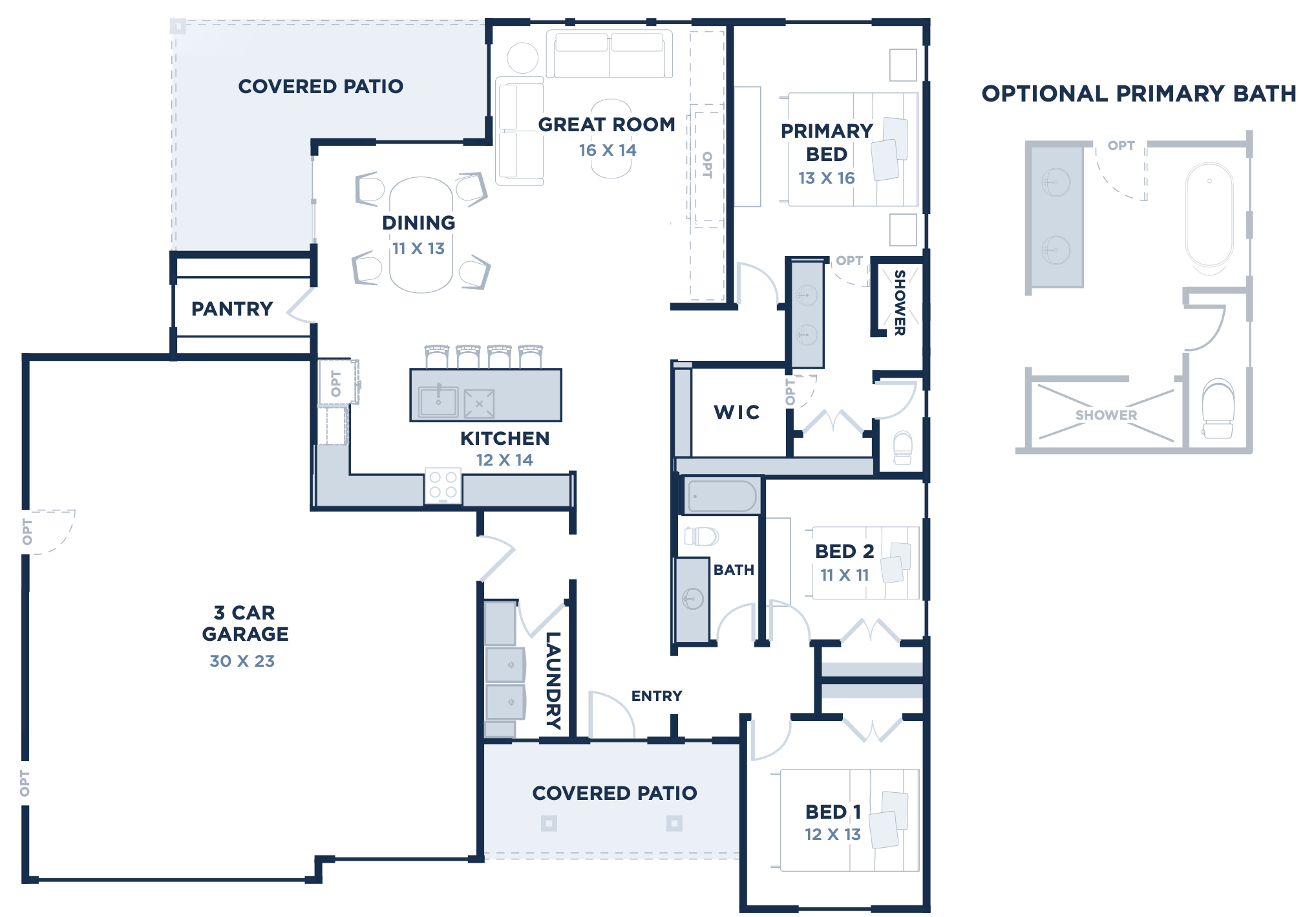 SunRiver Firelight Floor Plan Evergreen in Toquerville Utah — SunRiver ...