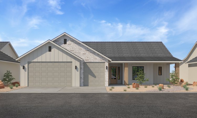 SunRiver Firelight Floor Plans: Luxury 55+ Homes in Toquerville ...