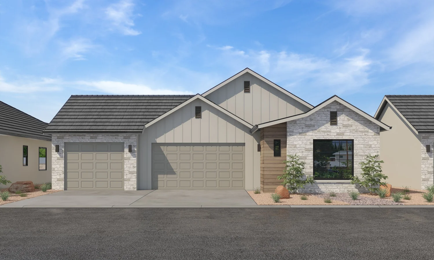 SunRiver Firelight Floor Plans: Luxury 55+ Homes in Toquerville ...