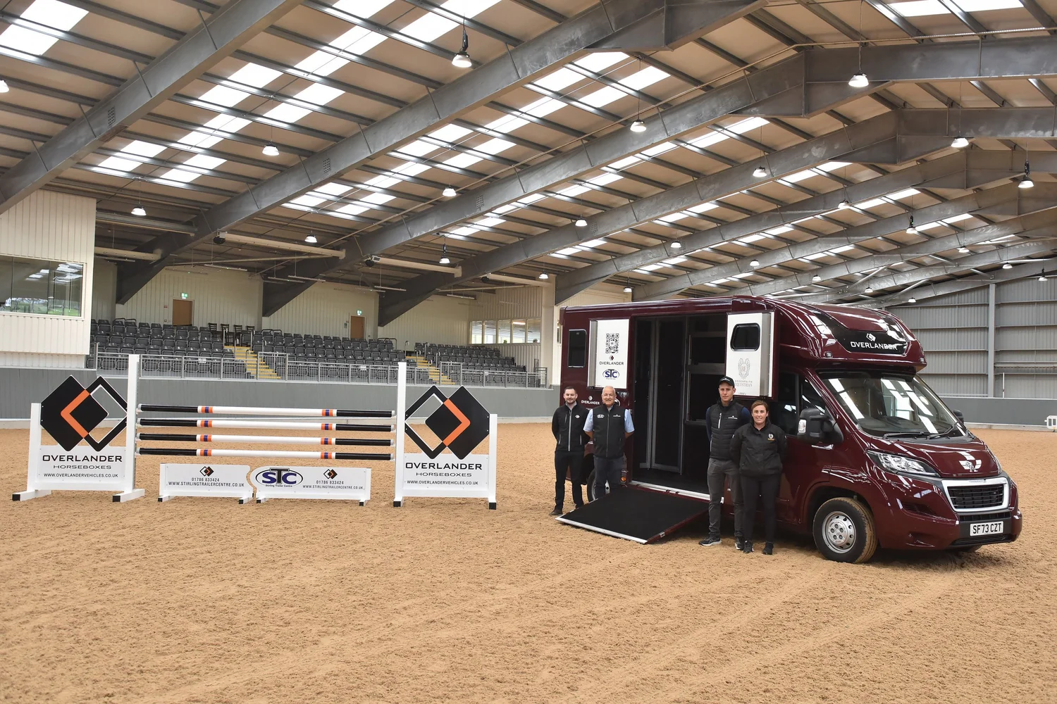 Overlander Vehicles and Scottish dealer, Stirling Trailer Centre ...