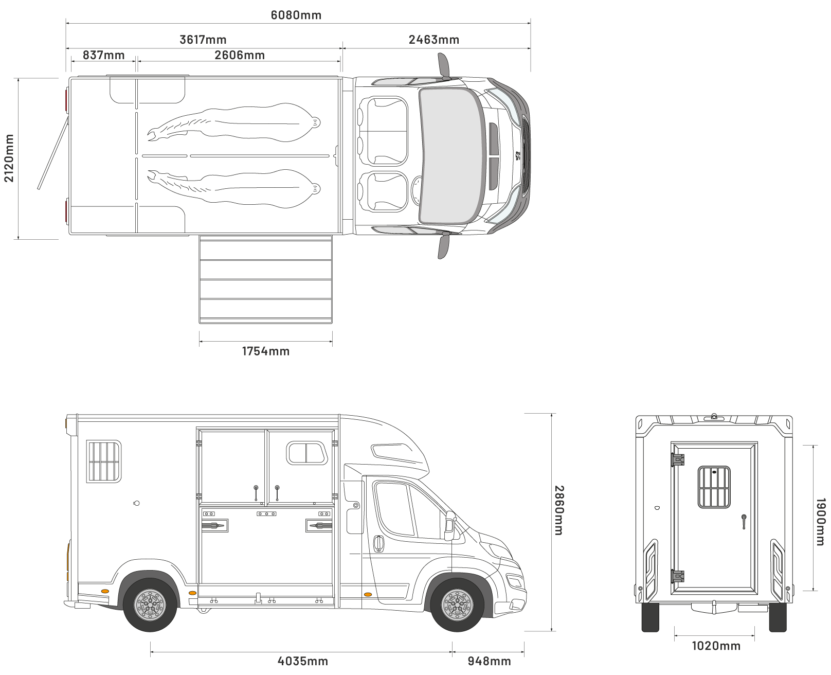 Horsebox | Premium Truck | Near Me | For Sale — Overlander Vehicles