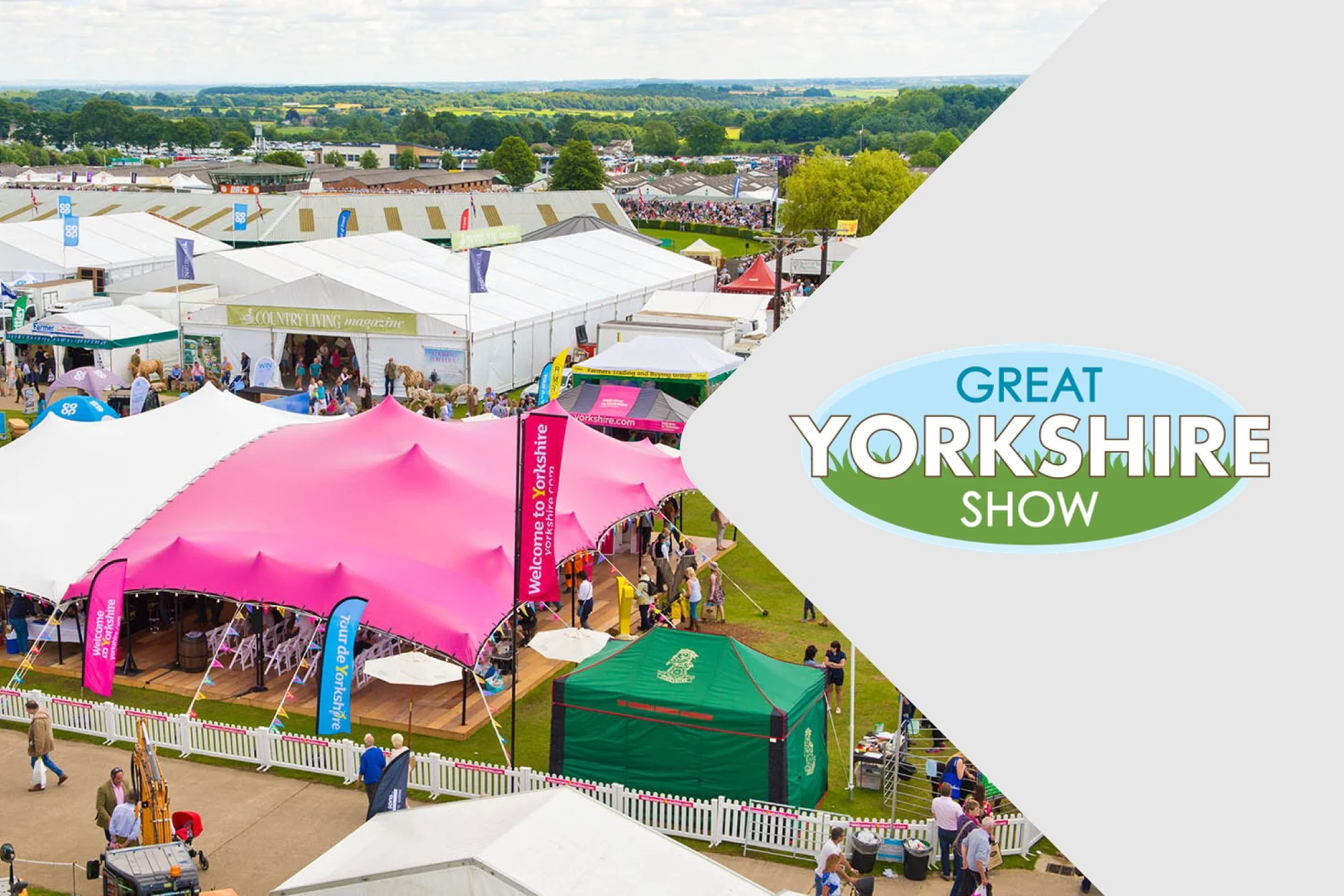 Experience the Overlander at the 164th Great Yorkshire Show, 11th ...