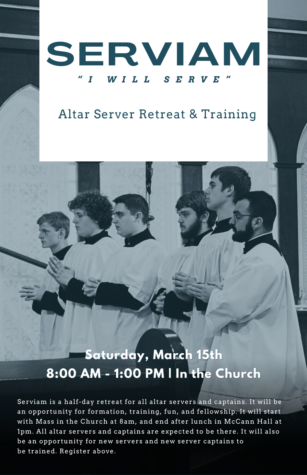 Upcoming Events — St. Patrick Catholic Parish