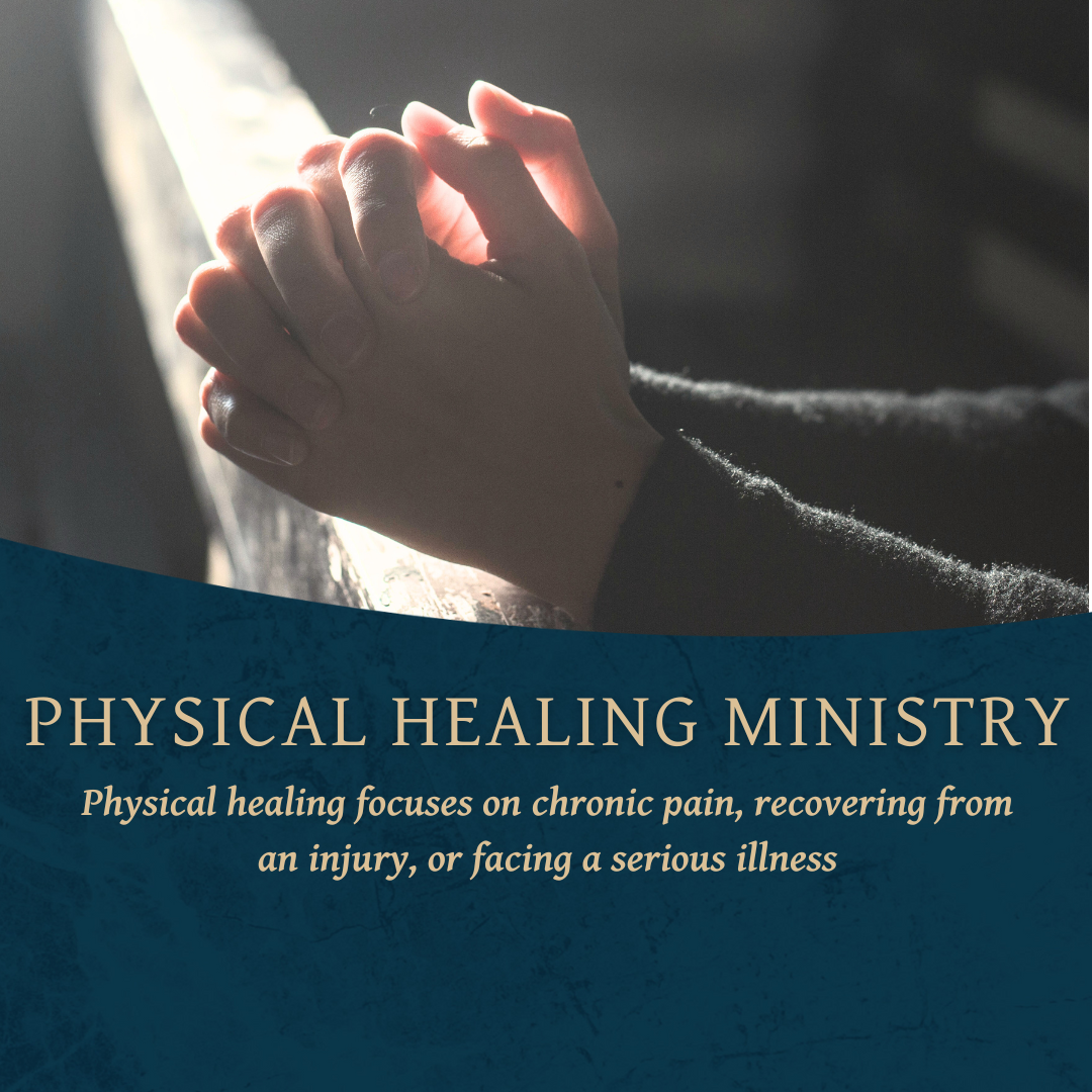 Healing Ministry — St. Patrick Catholic Parish