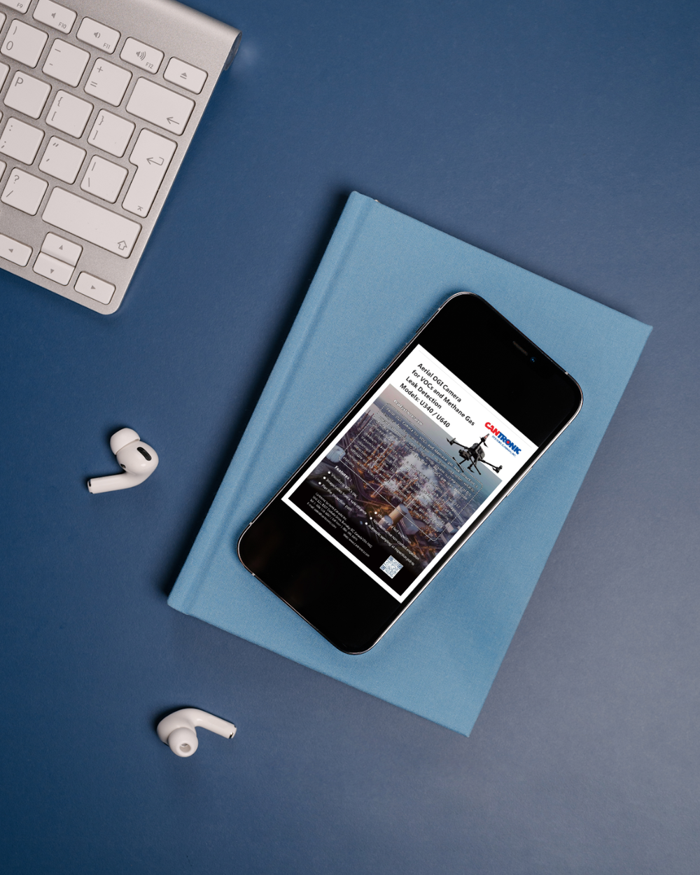 OGI Aerial Camera — Cantronic Systems