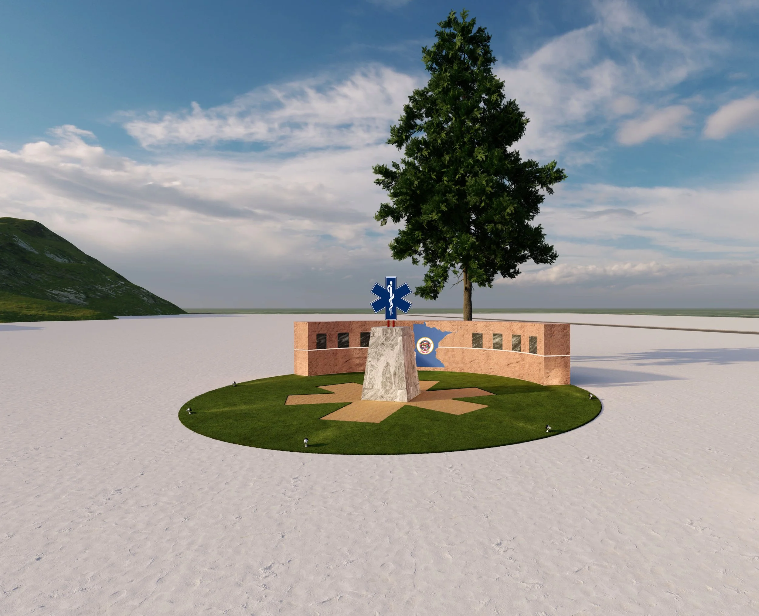 The Memorial | Honor and Remember — MN State EMS LODD Memorial Foundation