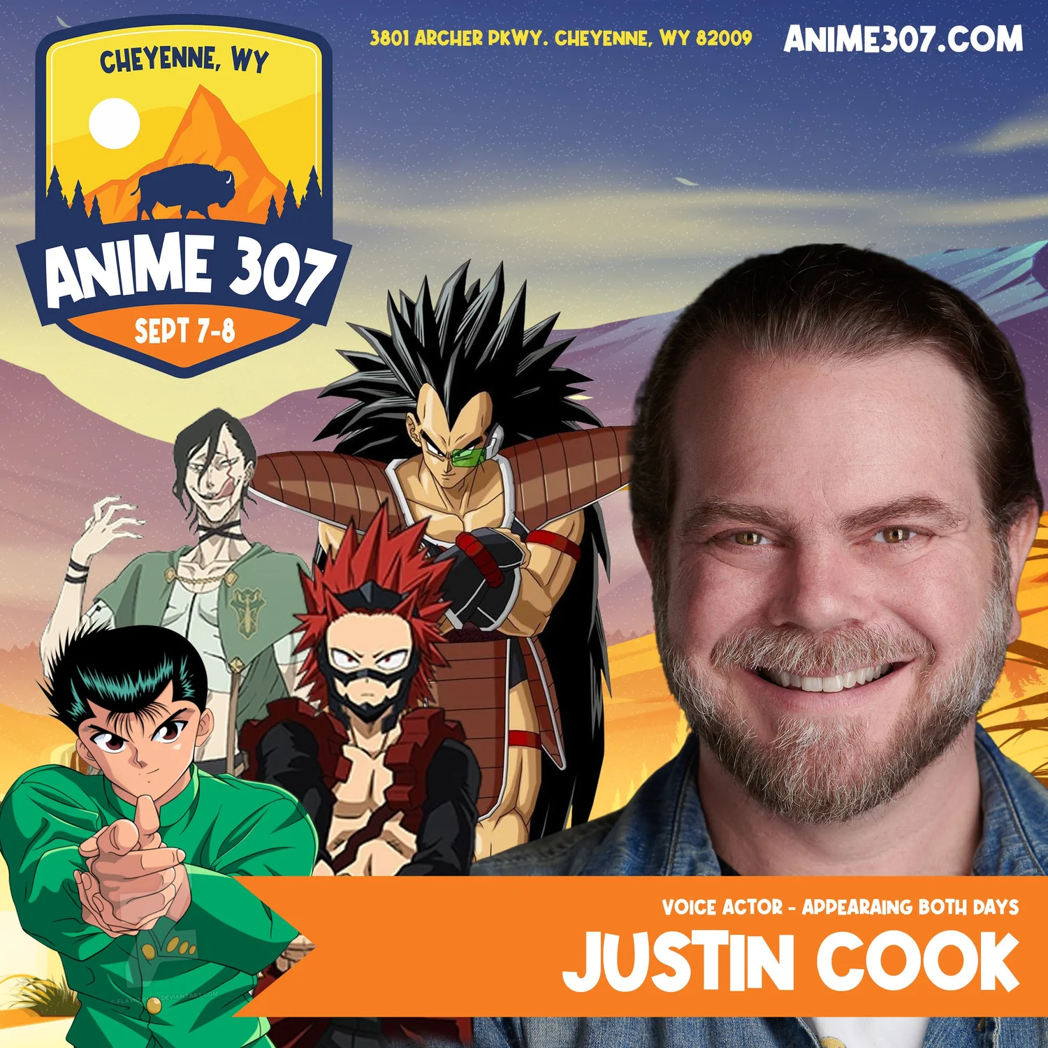 Guests — Anime 307