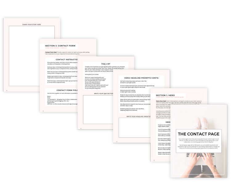 Write Your Website: Your Plug-n-Play Website Copywriting Guide — Shawn ...