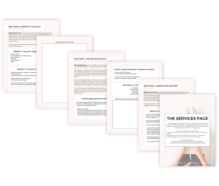 Write Your Website: Your Plug-n-Play Website Copywriting Guide — Shawn ...