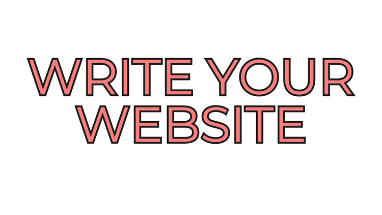 Write Your Website: Your Plug-n-Play Website Copywriting Guide — Shawn ...