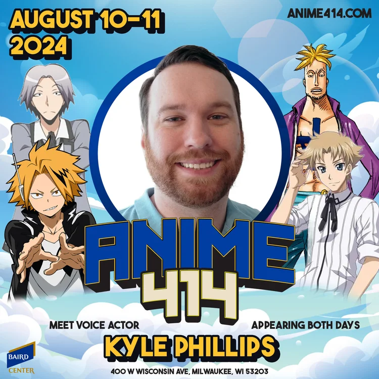 Milwaukee Anime Convention - Anime 414 August 10-11, 2024 Baird Center