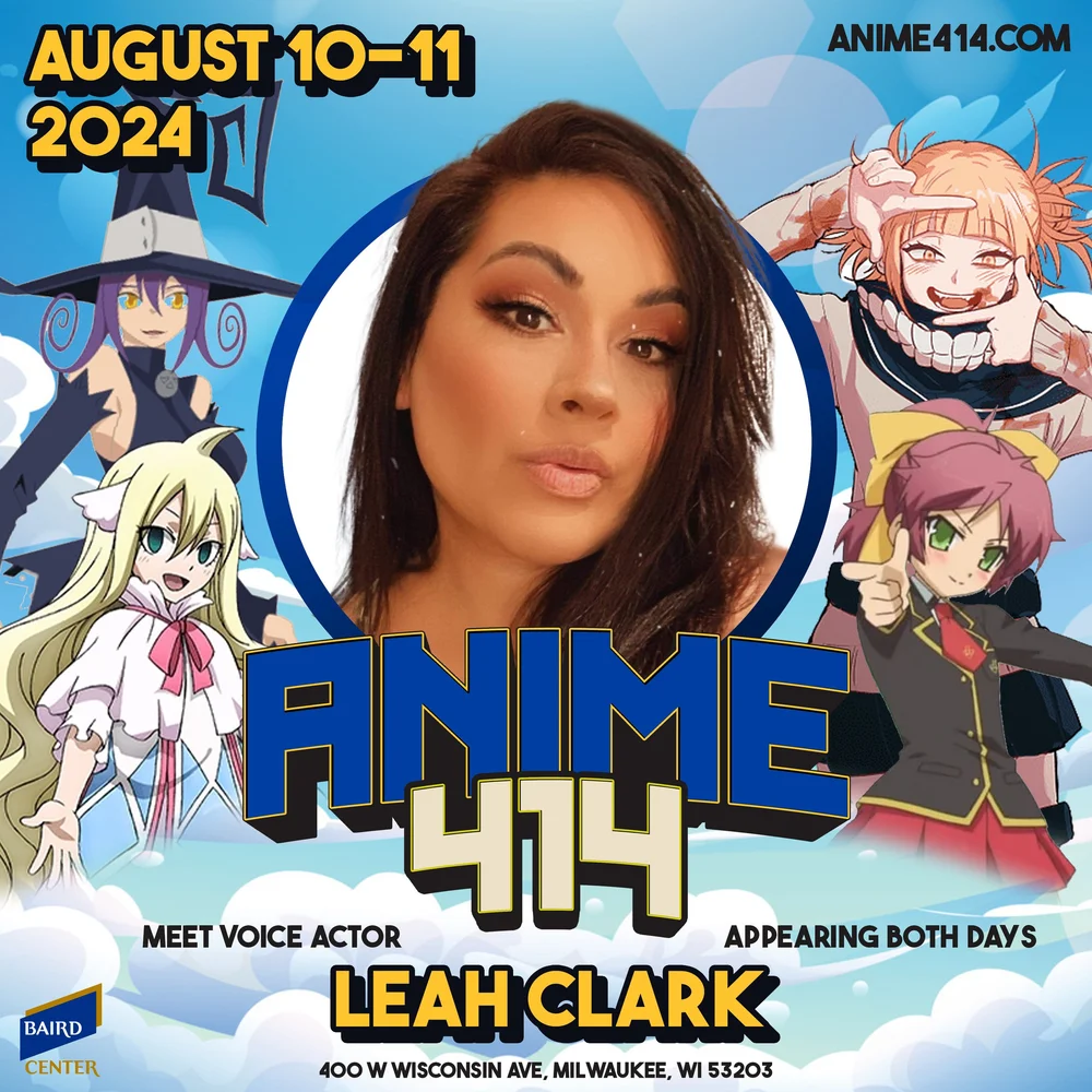 Milwaukee Anime Convention - Anime 414 August 10-11, 2024 Baird Center