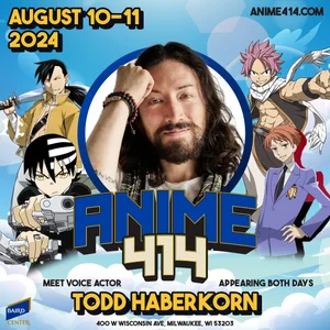 Milwaukee Anime Convention - Anime 414 August 10-11, 2024 Baird Center