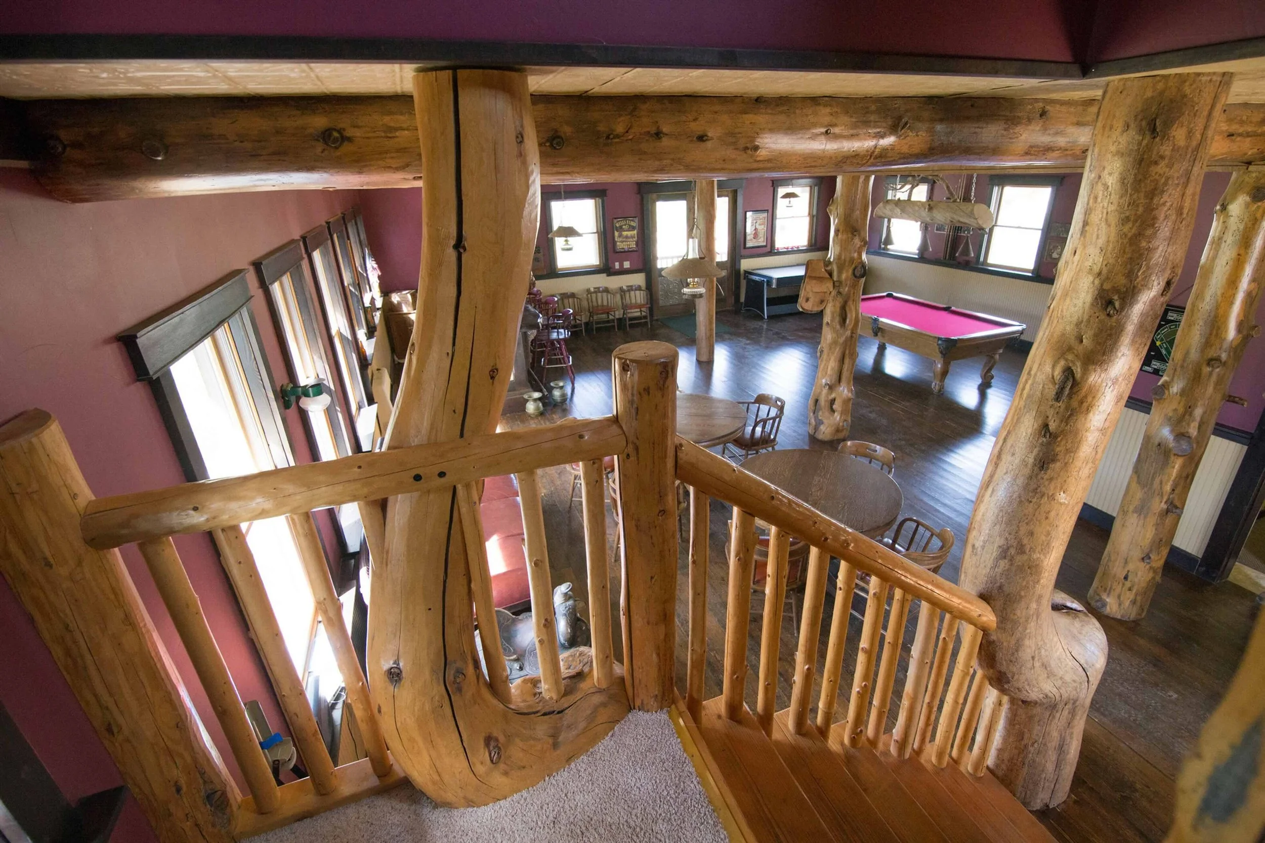 The Saloon — The Hideout