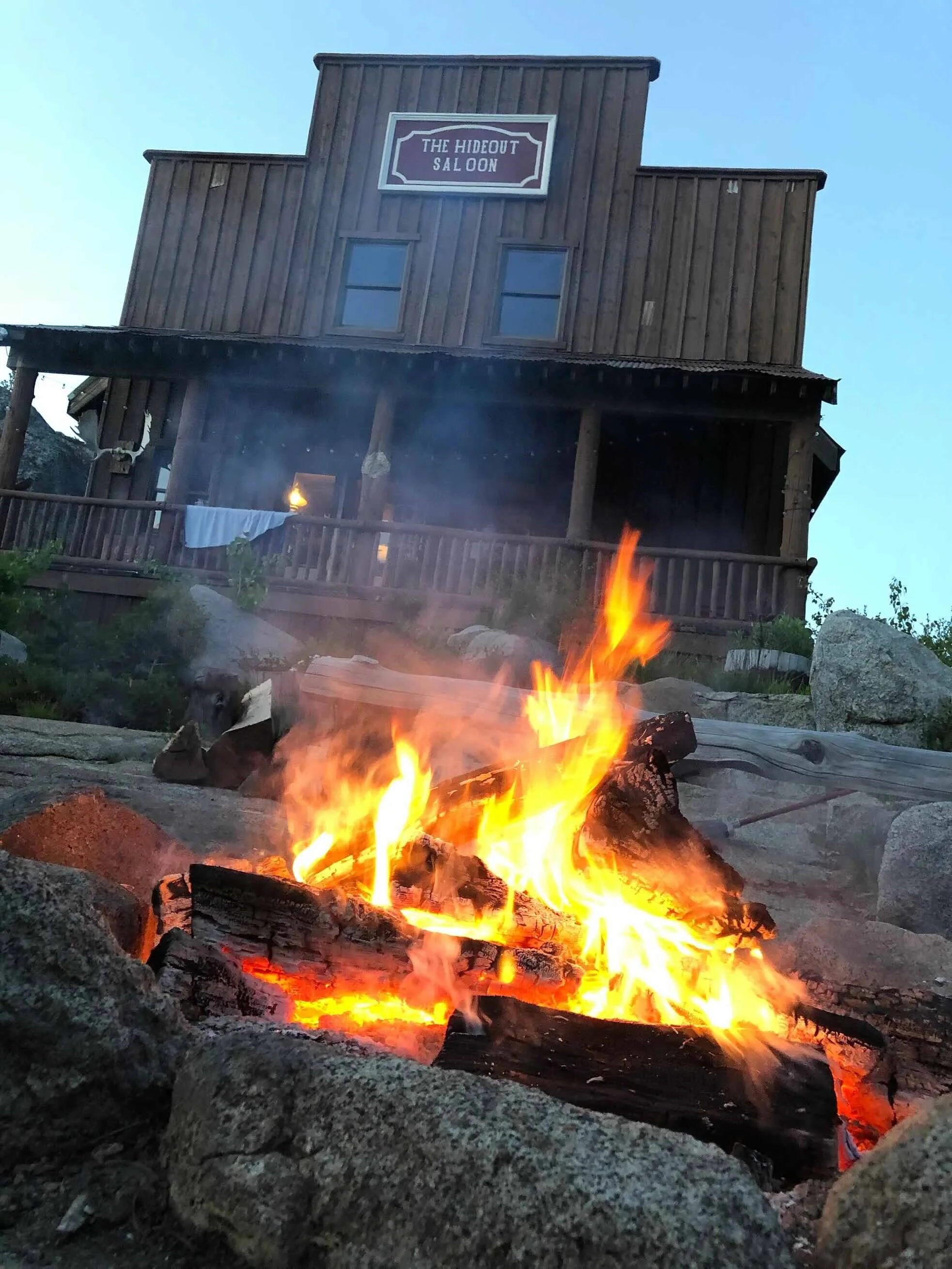 The Saloon — The Hideout