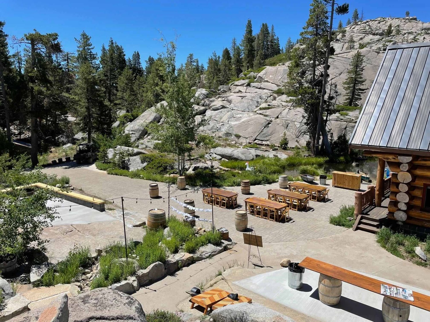 The Saloon — The Hideout