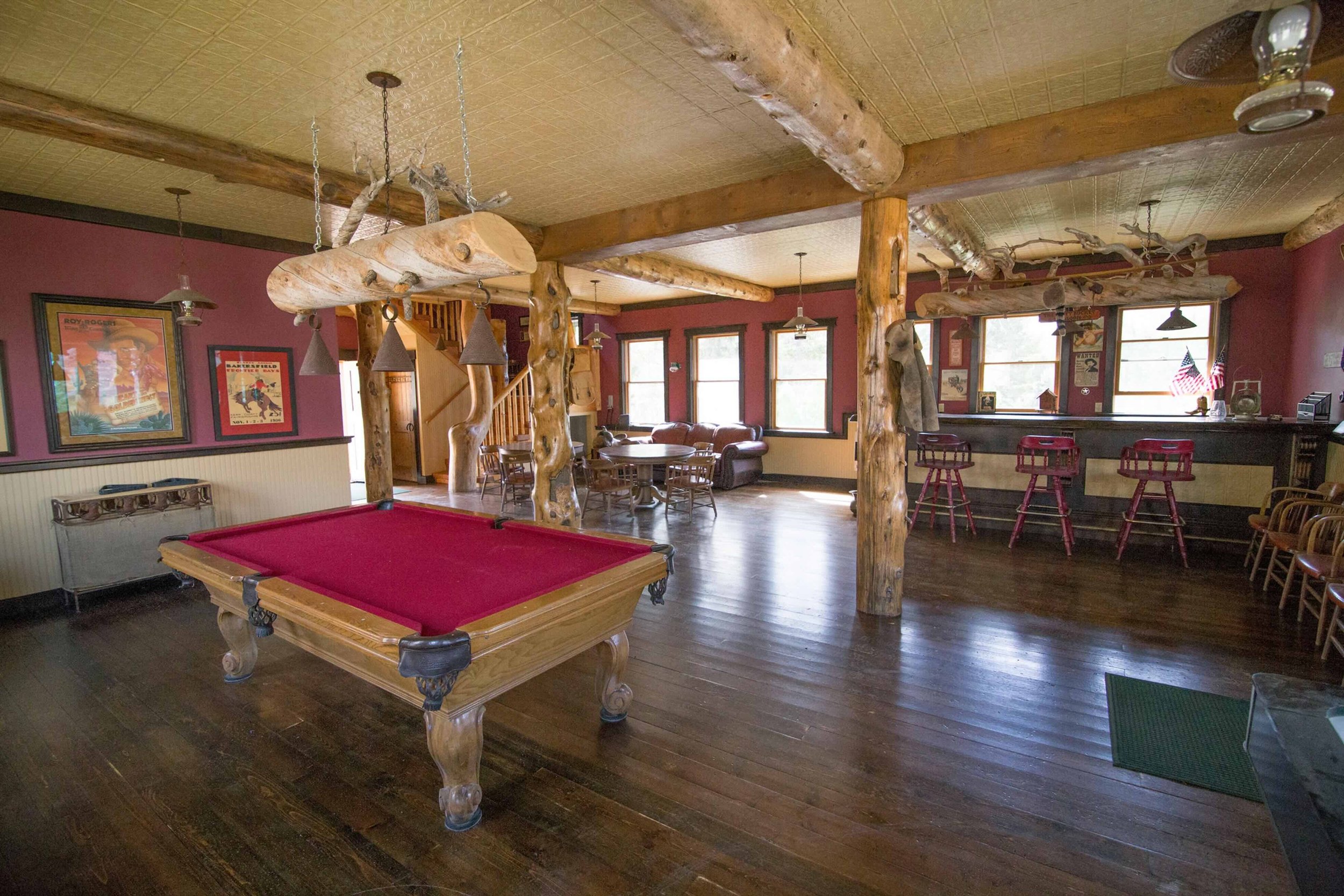 The Saloon — The Hideout