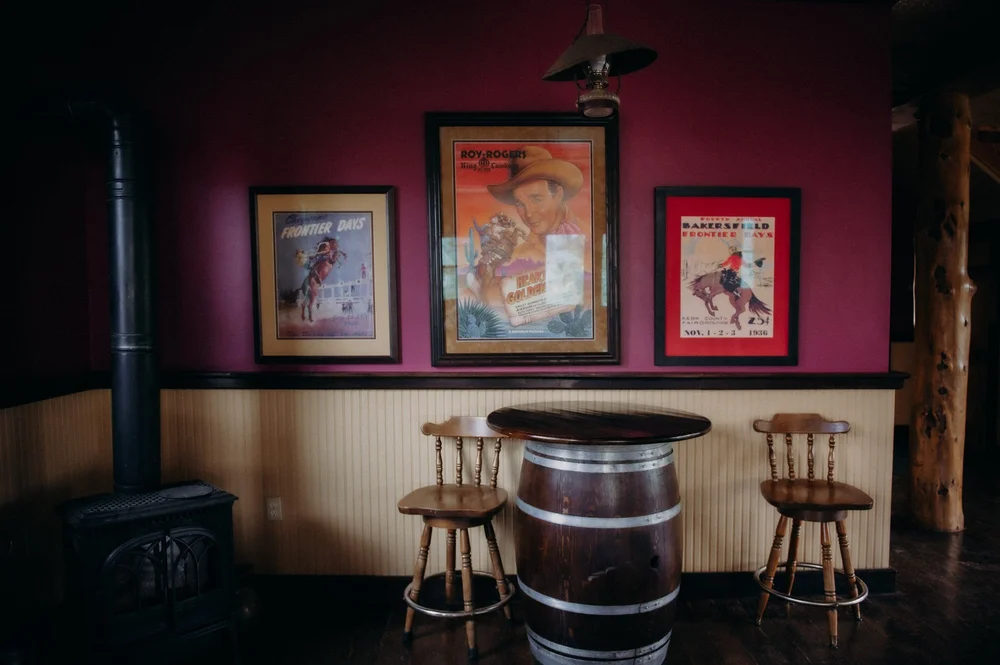 The Saloon — The Hideout